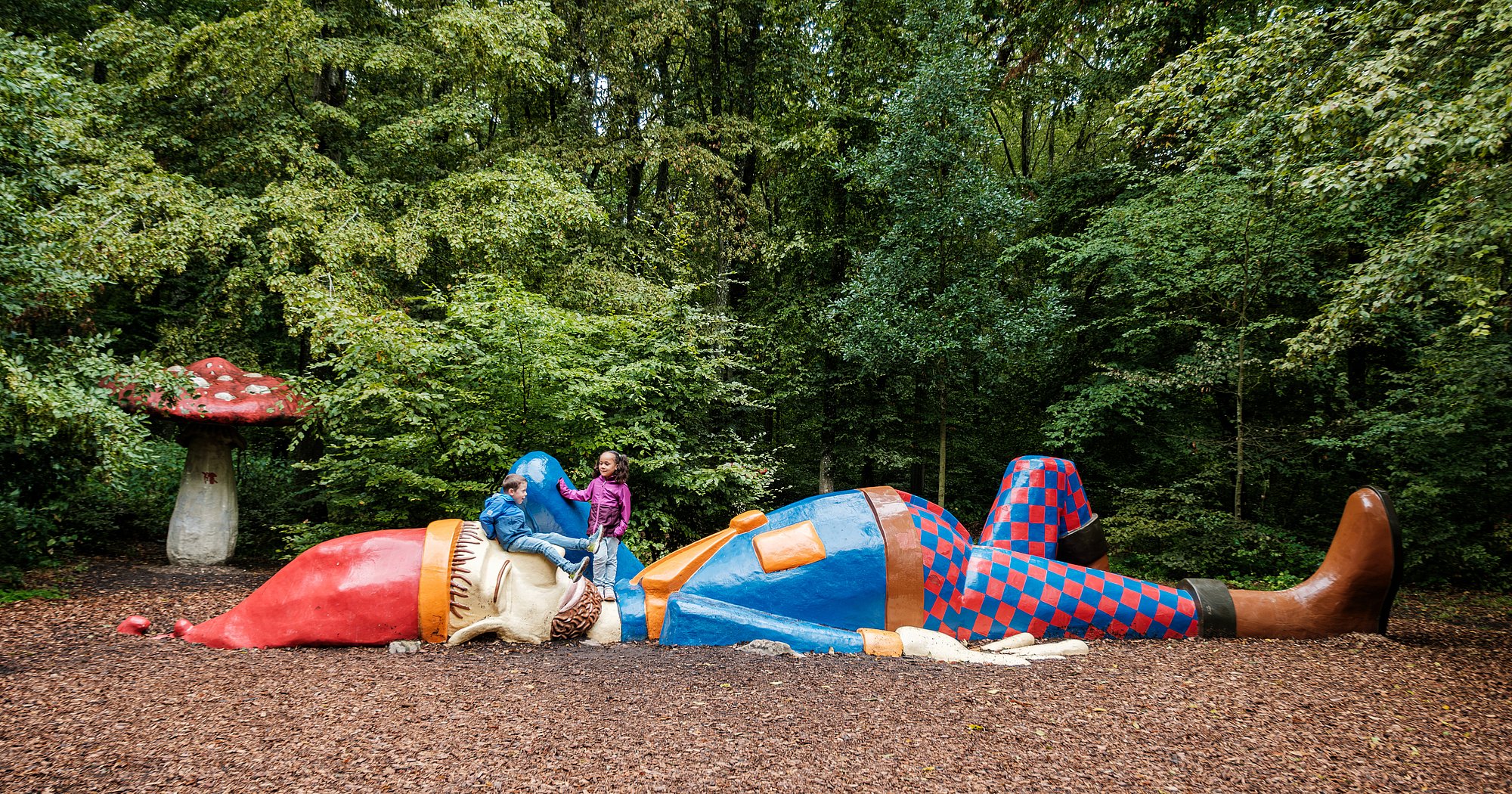 Bettembourg's fairytale park and adventure trail - Visit Luxembourg