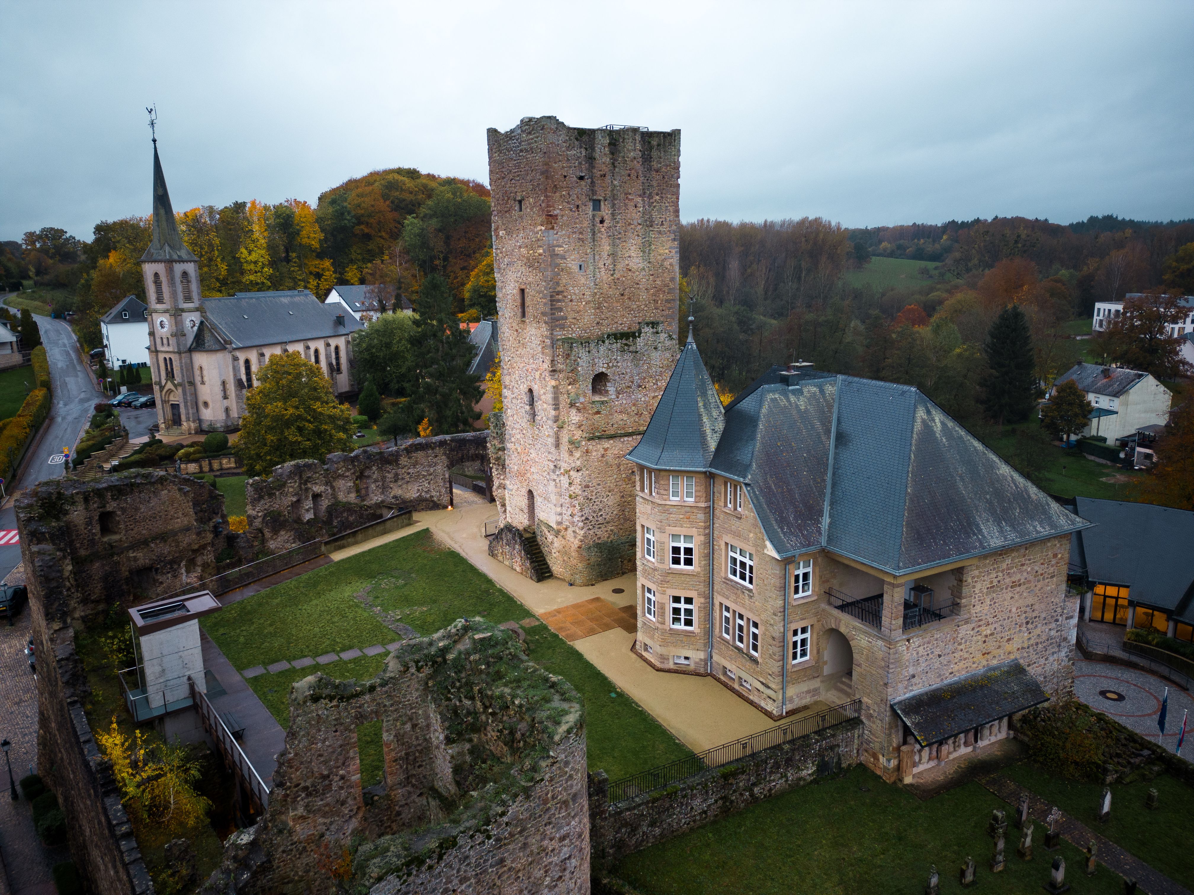 Château d'Useldange - Visit Luxembourg