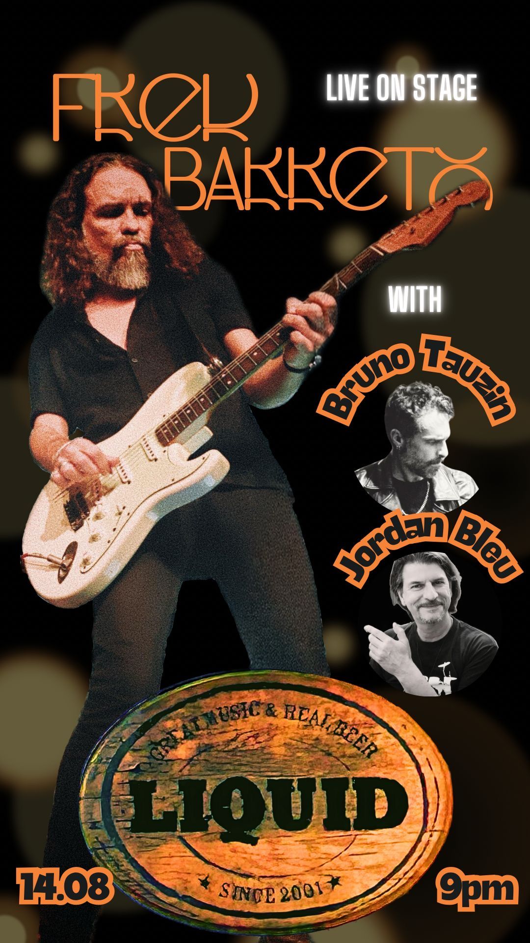 Fred Barreto Trio @ Liquid - Visit Luxembourg