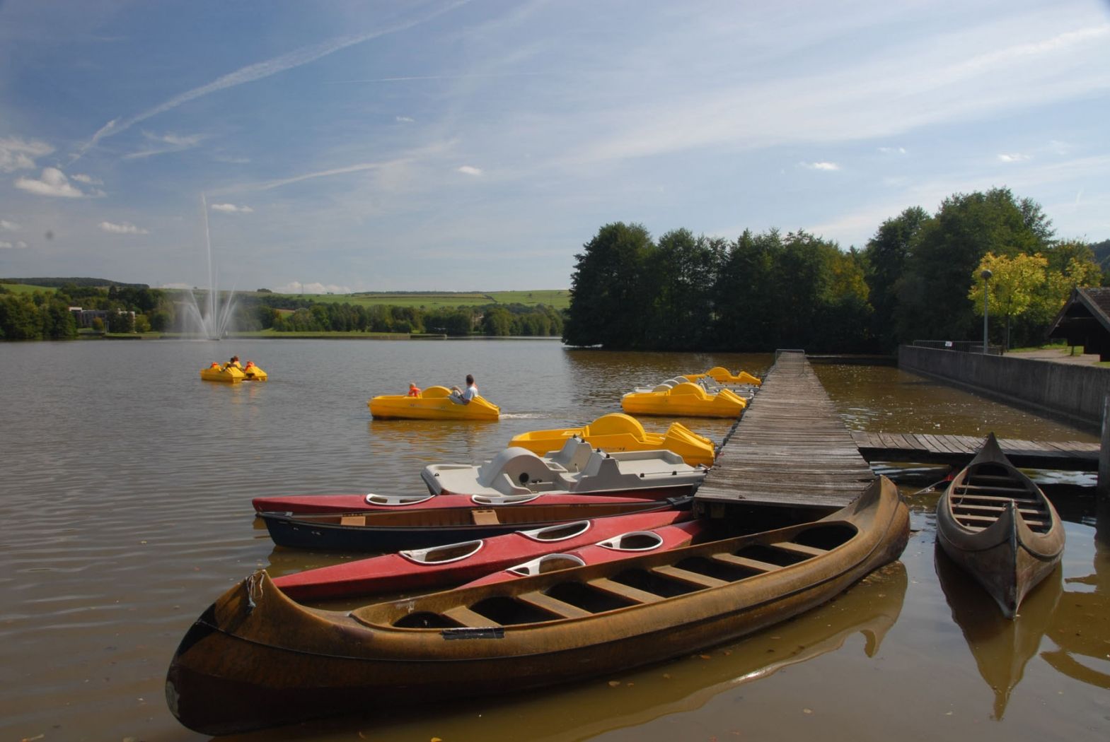 Auto-pédestre trail Echternach Lac - Visit Luxembourg
