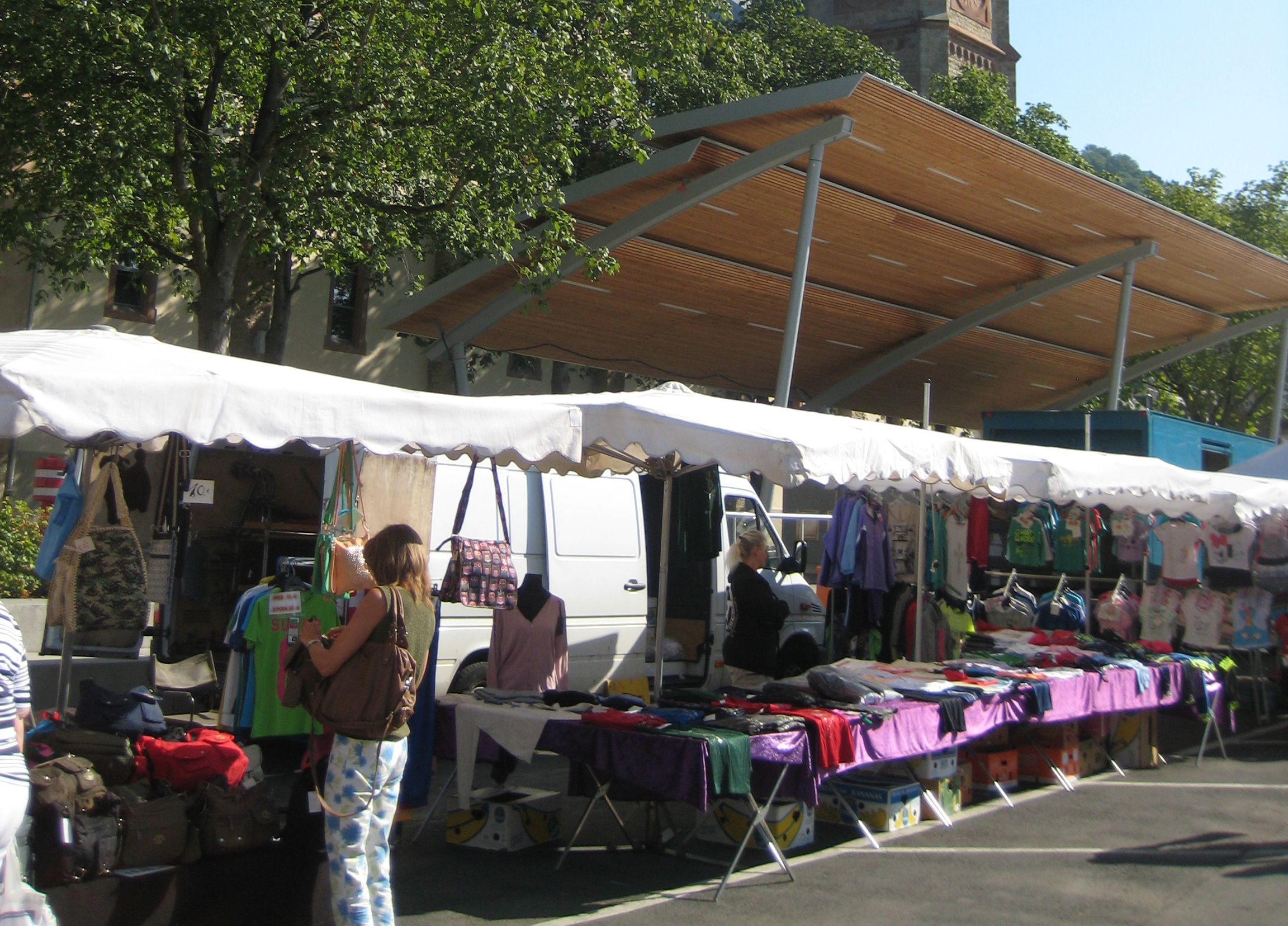 Monatlicher Markt in Diekirch - Visit Luxembourg