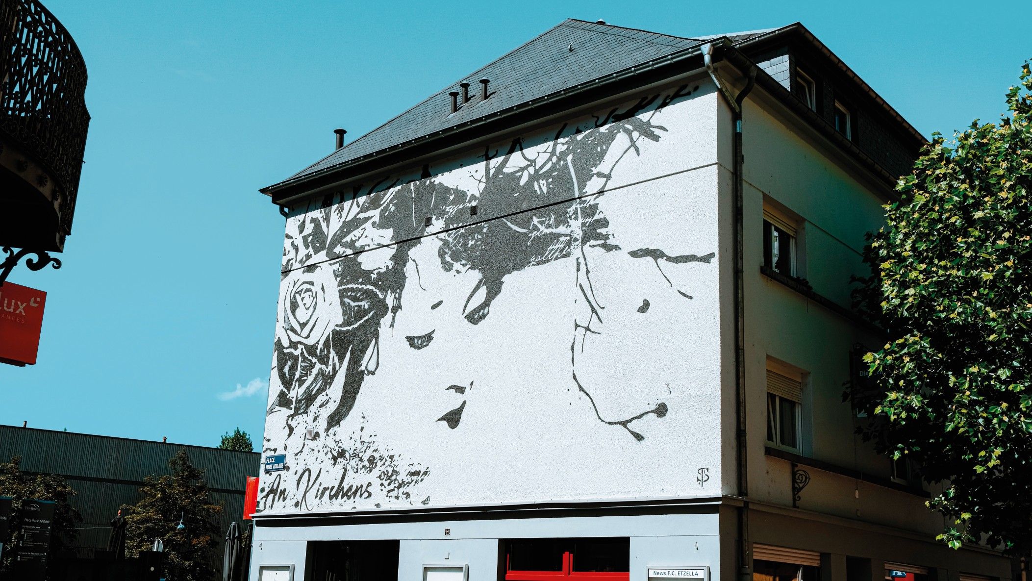 Urban Art by Sandra Biewers - Visit Luxembourg