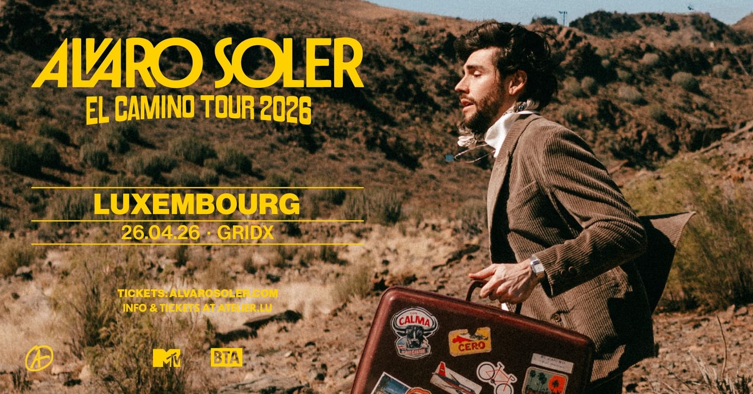 Alvaro Soler - Visit Luxembourg