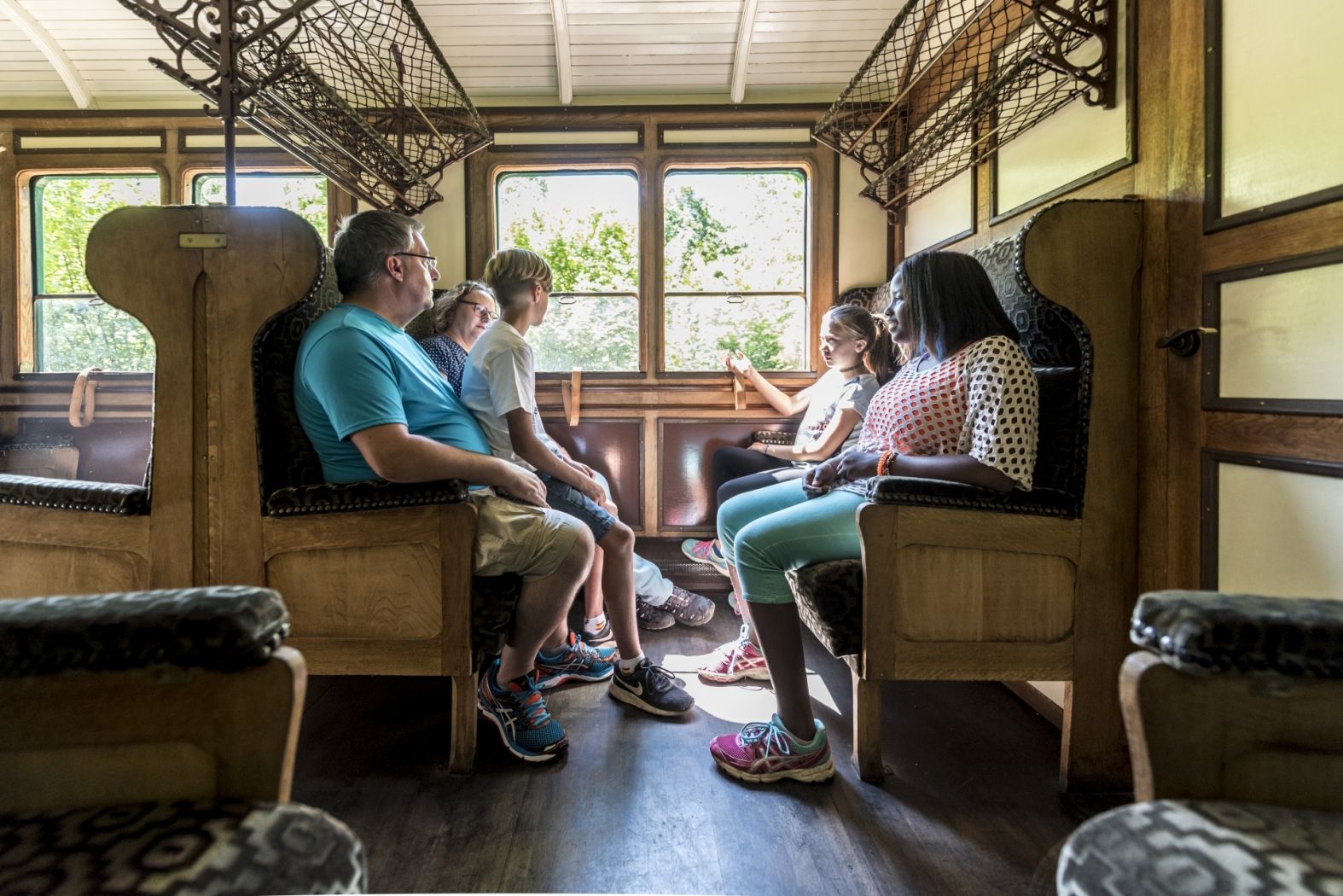 Historical steam train Train 1900 - Visit Luxembourg