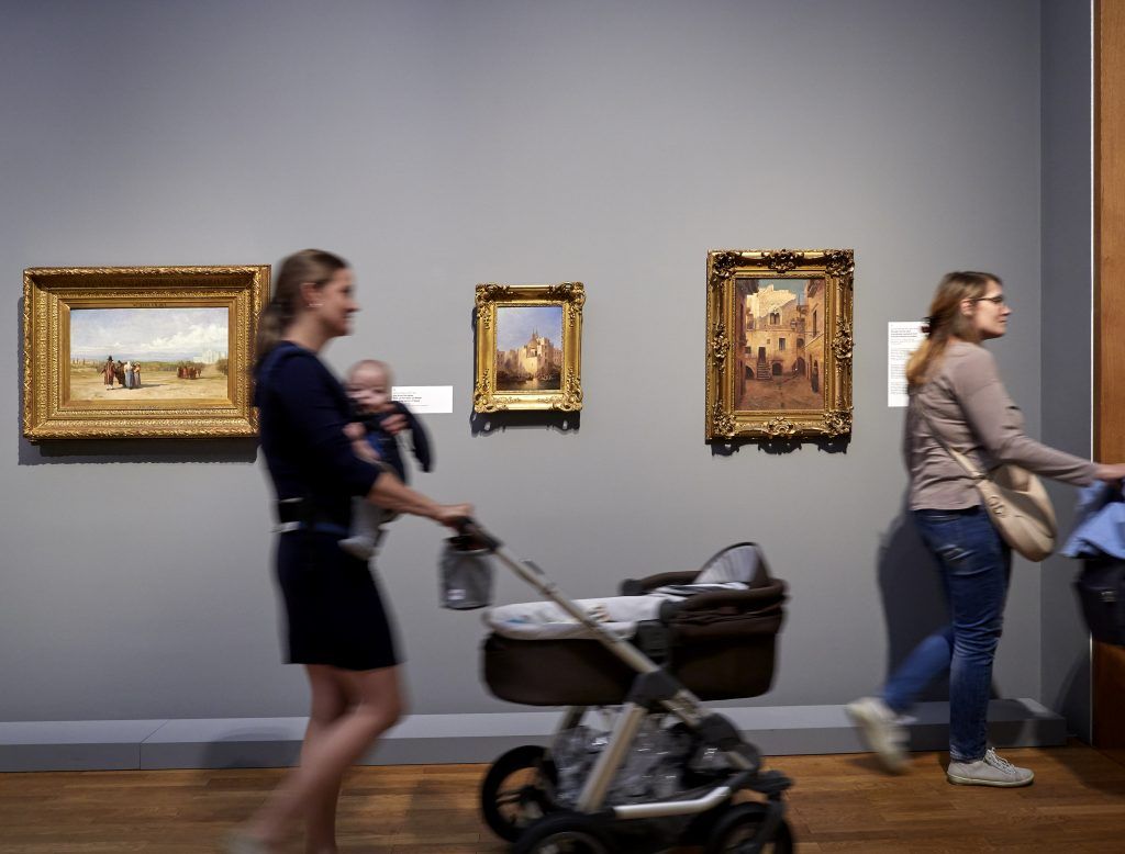 Visite guidée parents et bébés - Visit Luxembourg