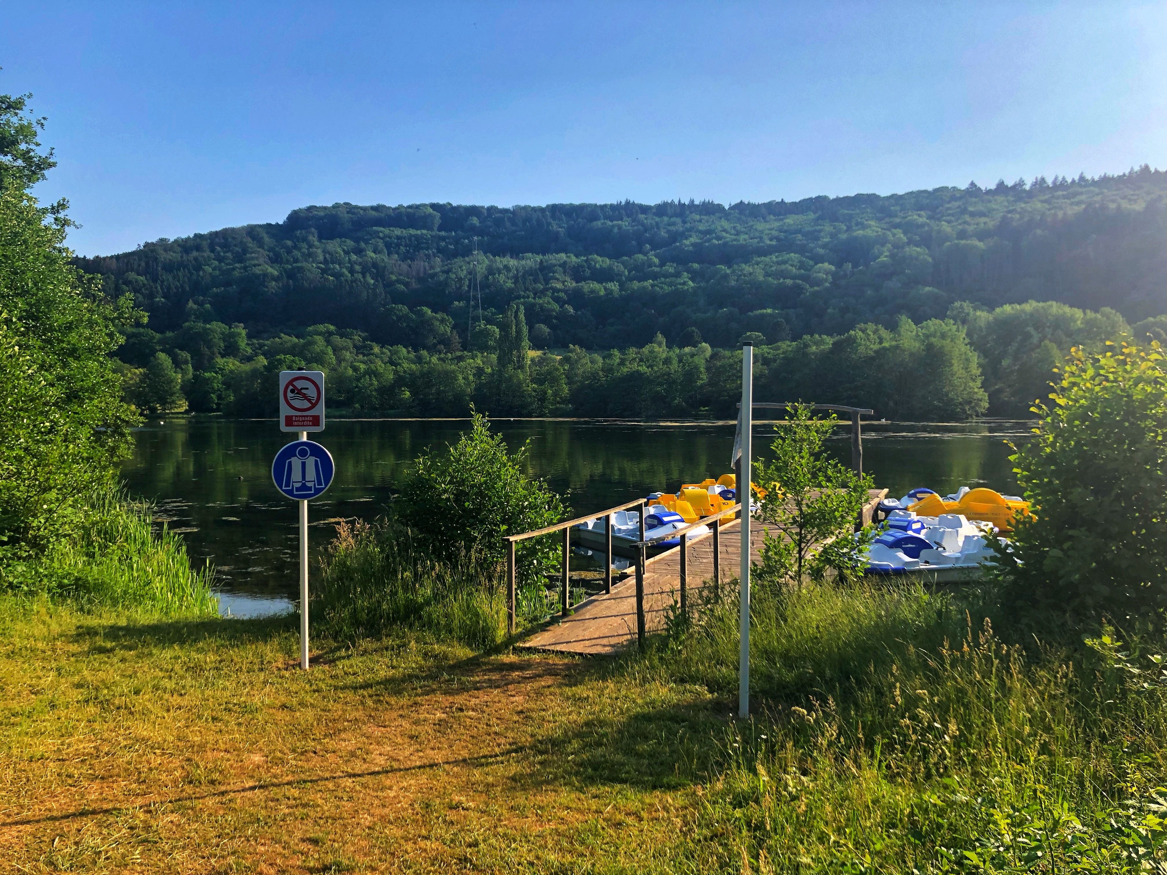 Waterfietsen op het meer van Echternach - Visit Luxembourg