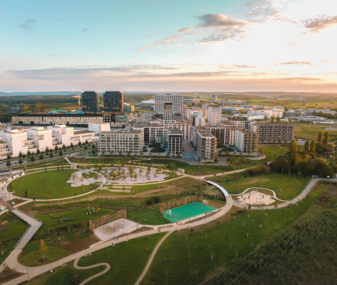 Parc Ban de Gasperich - Visit Luxembourg