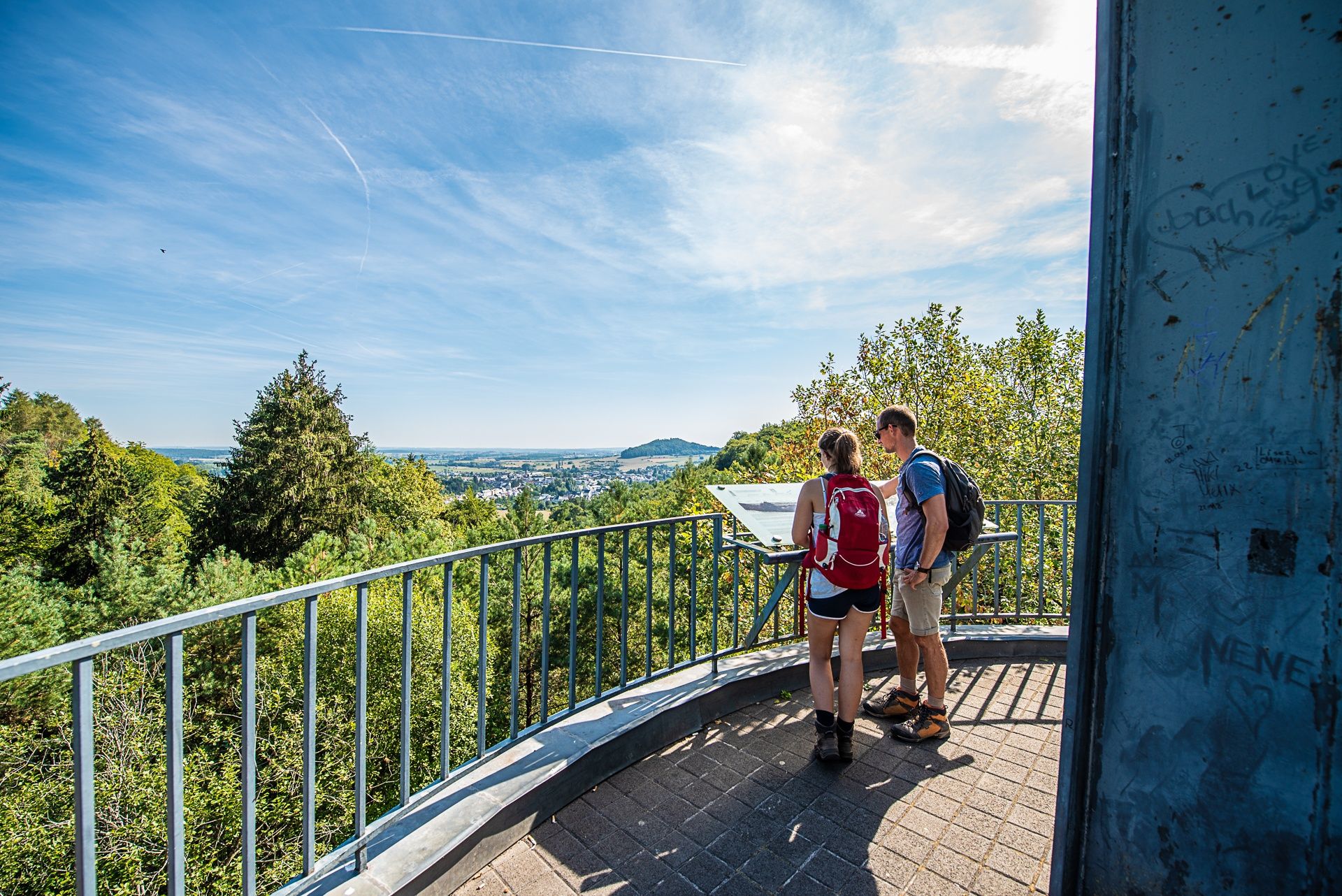 Auto-pédestre trail Kayl - Visit Luxembourg