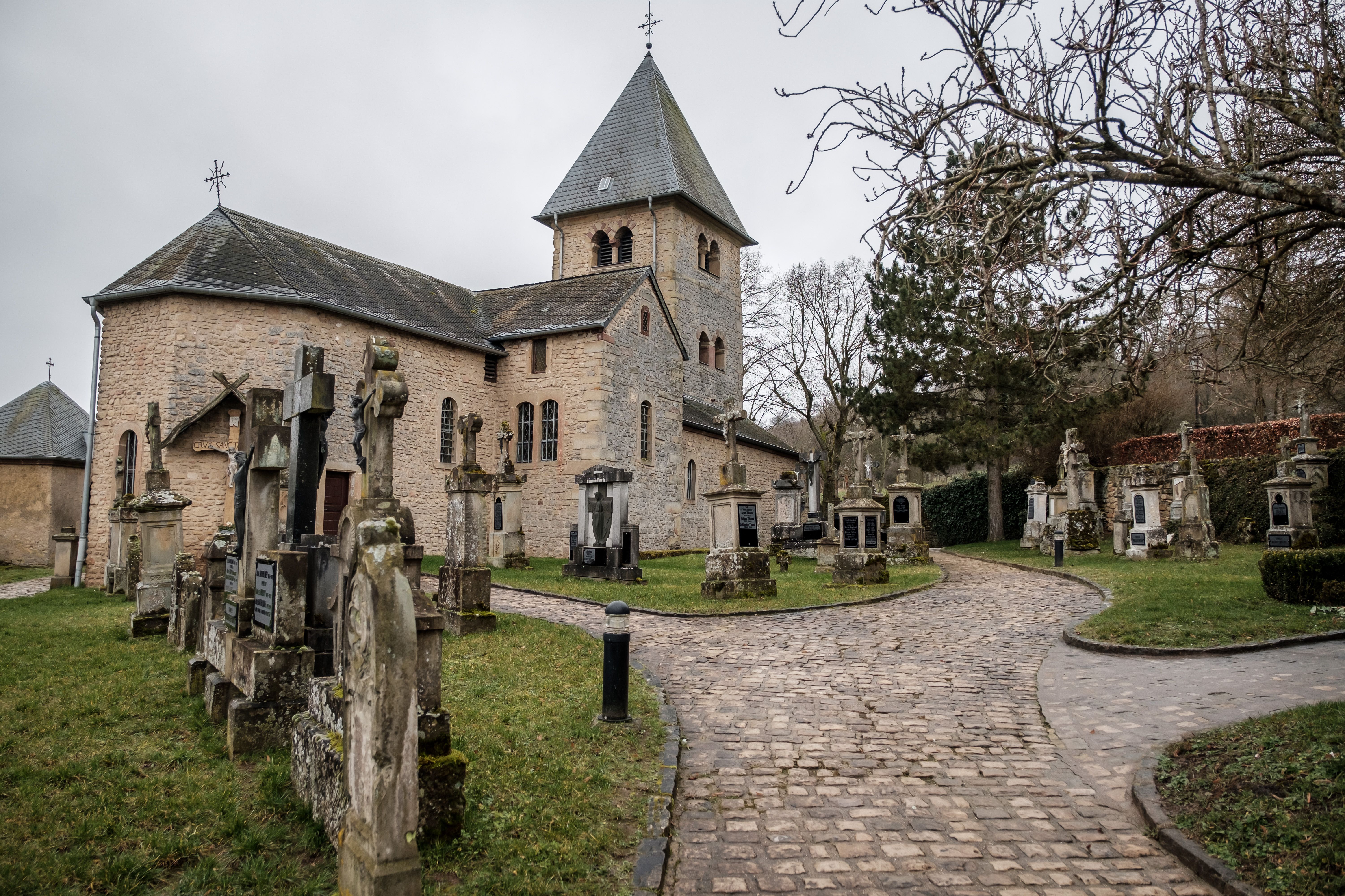 Visite guidée - Chapelle Girsterklaus Rosport - Visit Luxembourg