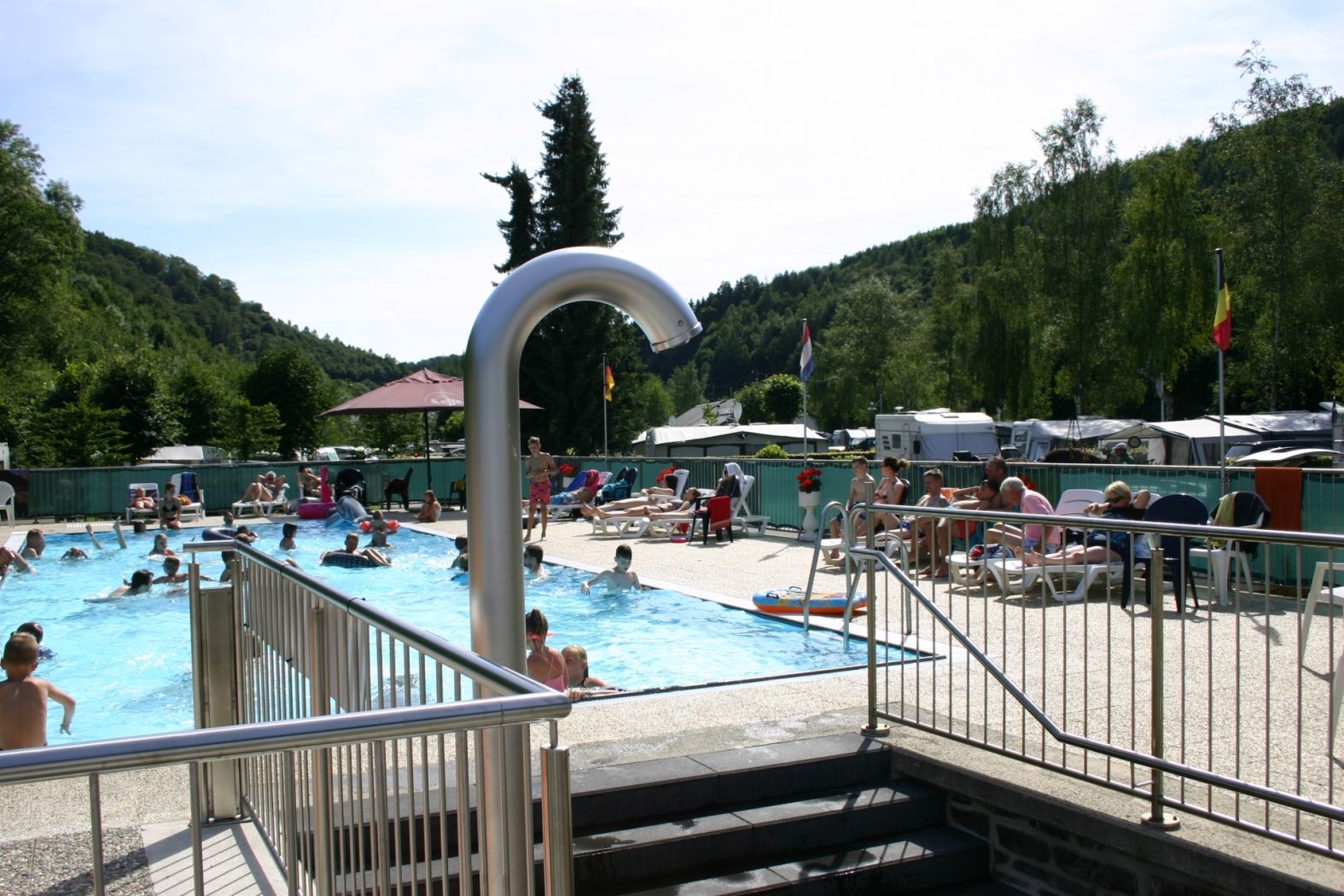 Camping Officiel Clervaux - Visit Luxembourg