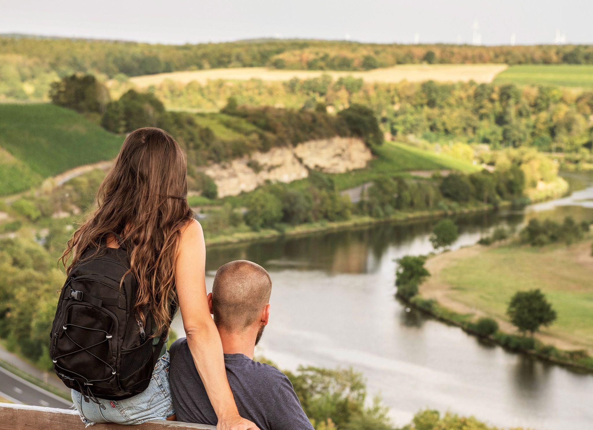 Auto-Pédestre Wanderweg Stadtbredimus - Visit Luxembourg