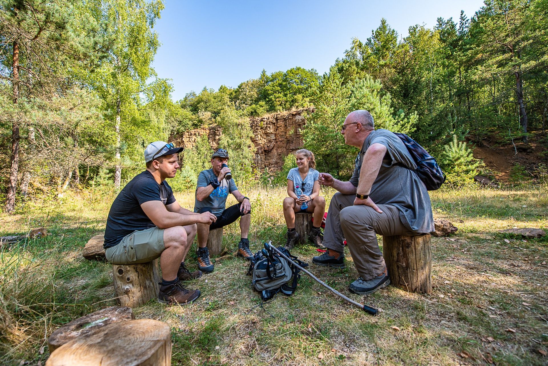 Auto-Pédestre Wanderweg Rumelange II - Visit Luxembourg