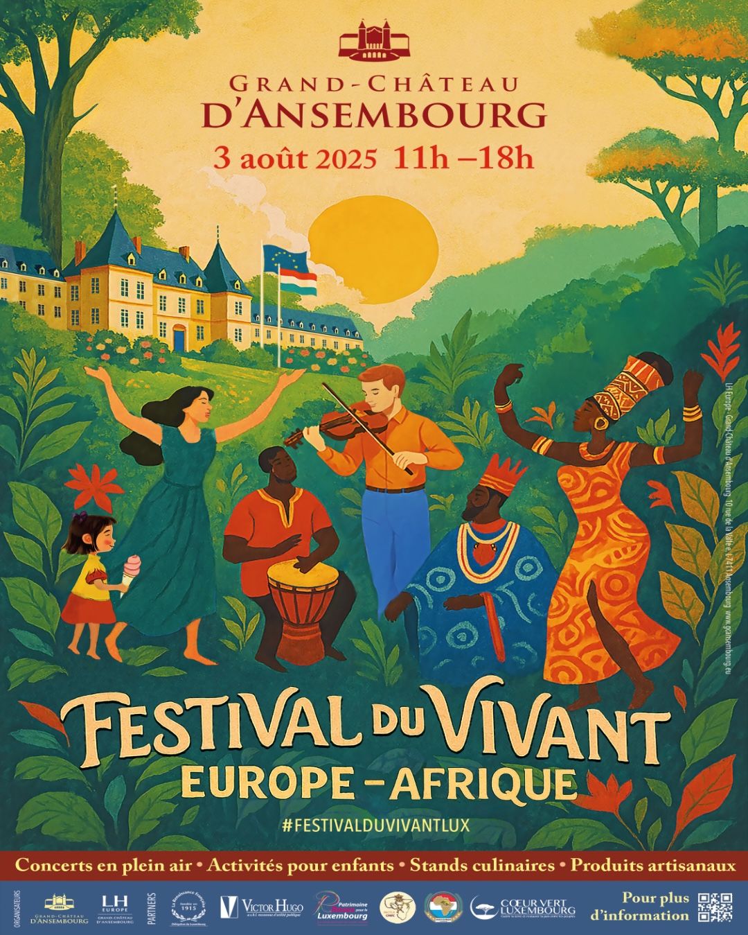 FESTIVAL DU VIVANT EUROPA-AFRIKA - Visit Luxembourg