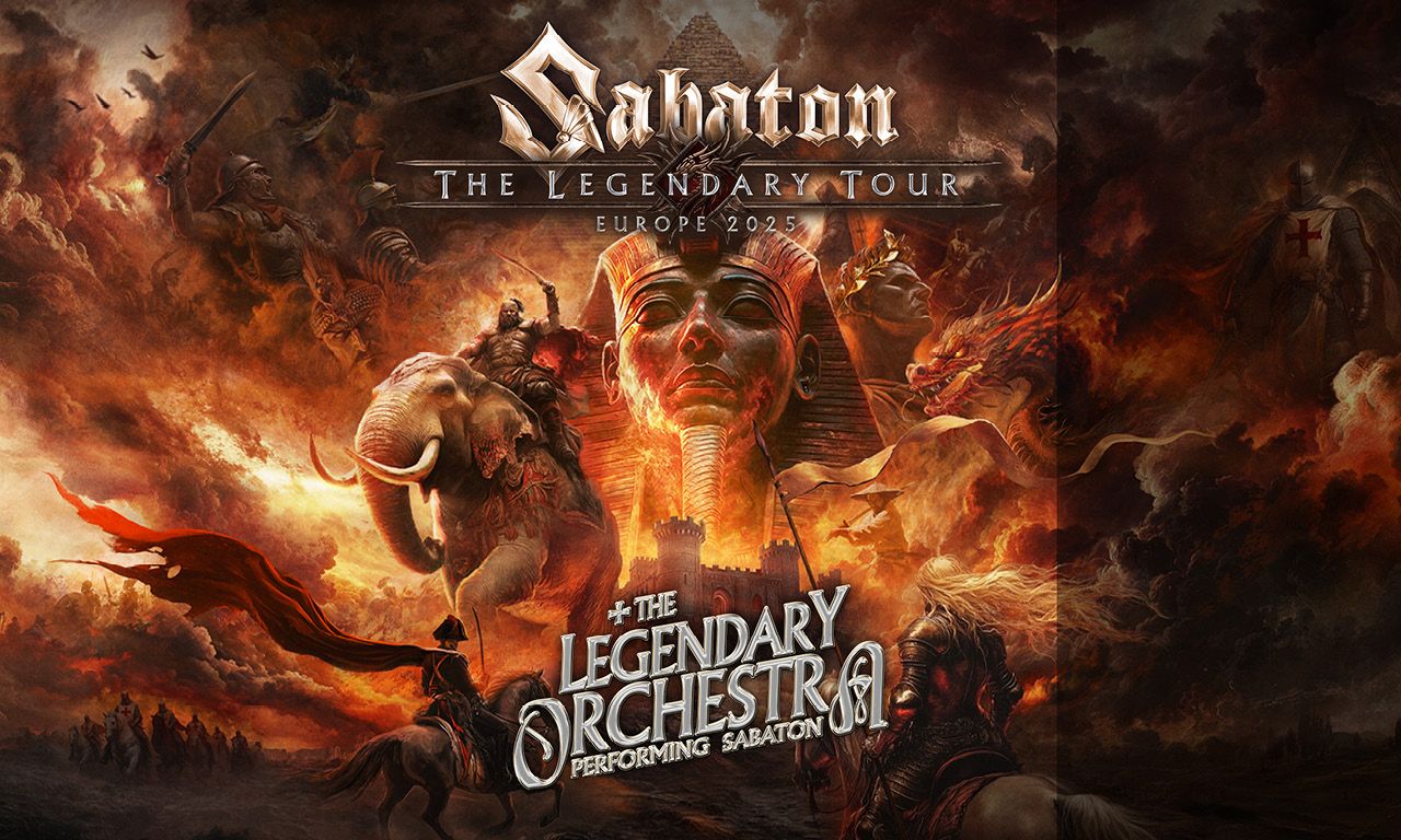 SABATON - Visit Luxembourg