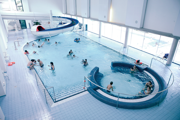 Piscine en plein air Aquasud Differdange-Oberkorn - Visit Luxembourg