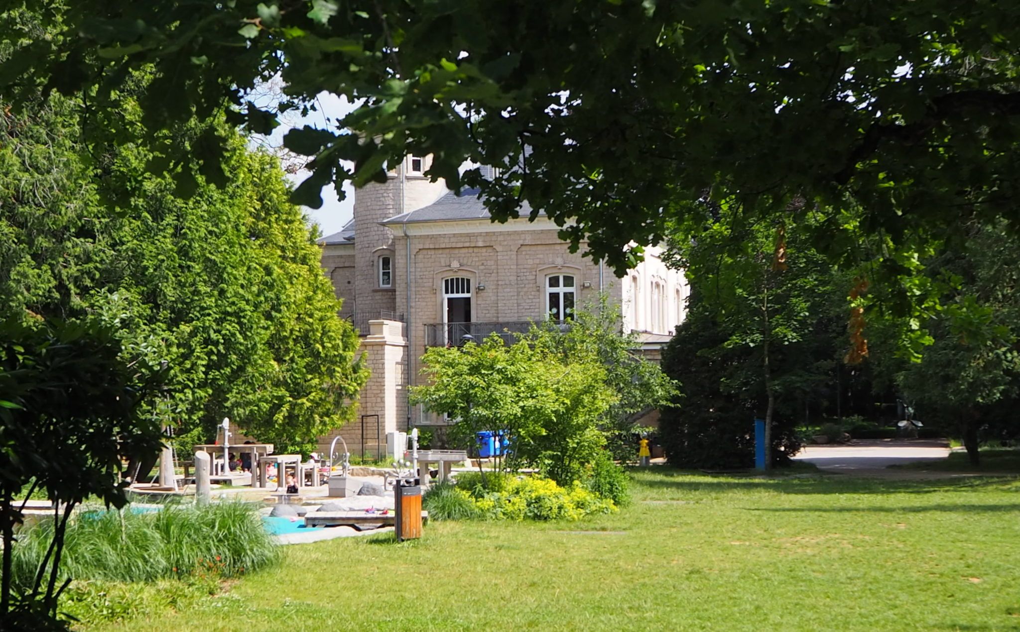Parc Laval and playground - Visit Luxembourg