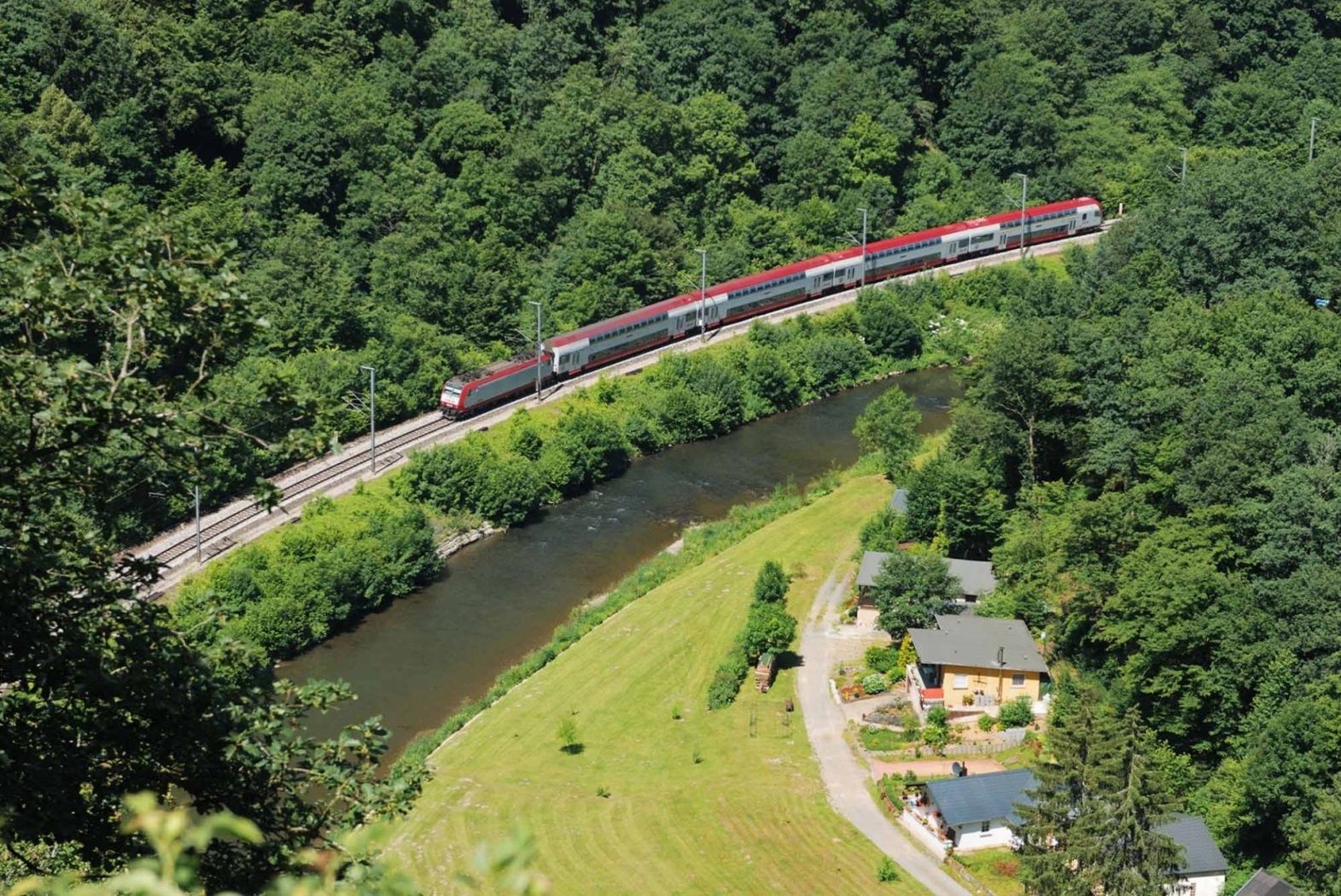 CFL rail trail 15 Station (Mersch - Kopstal - Mamer) - Visit Luxembourg
