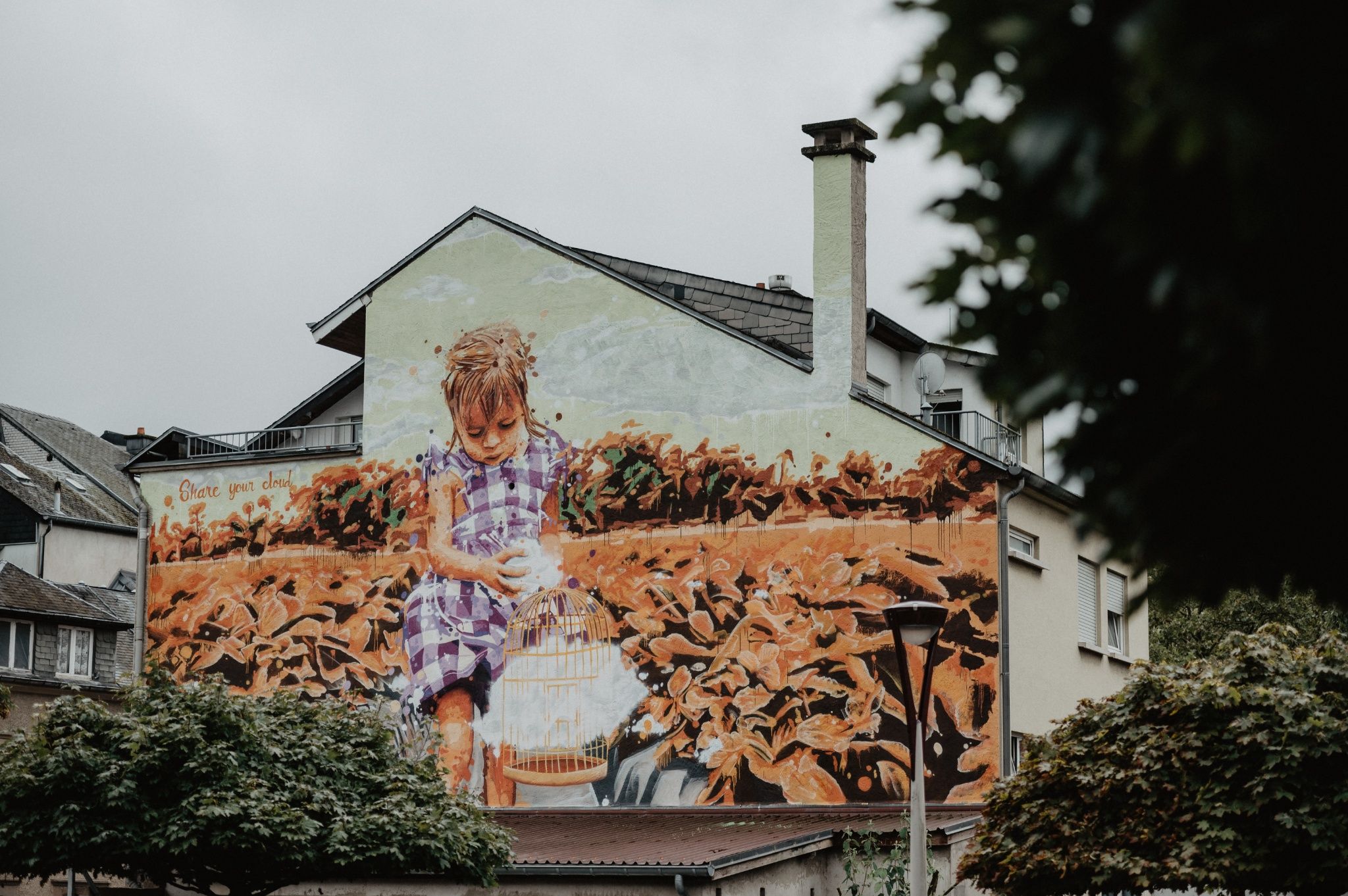 Streetart Route - Visit Luxembourg