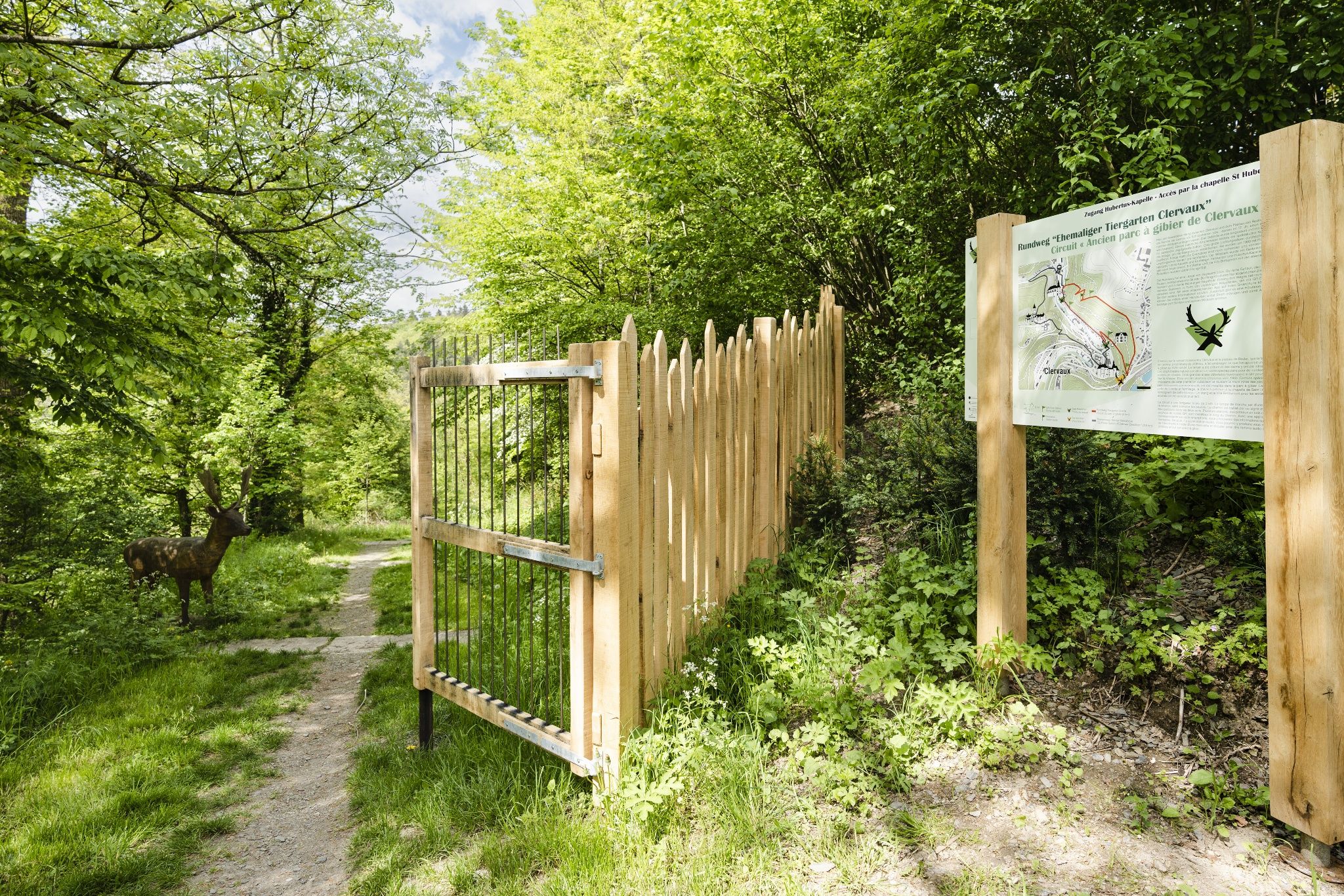 Former animal park Clervaux - Visit Luxembourg