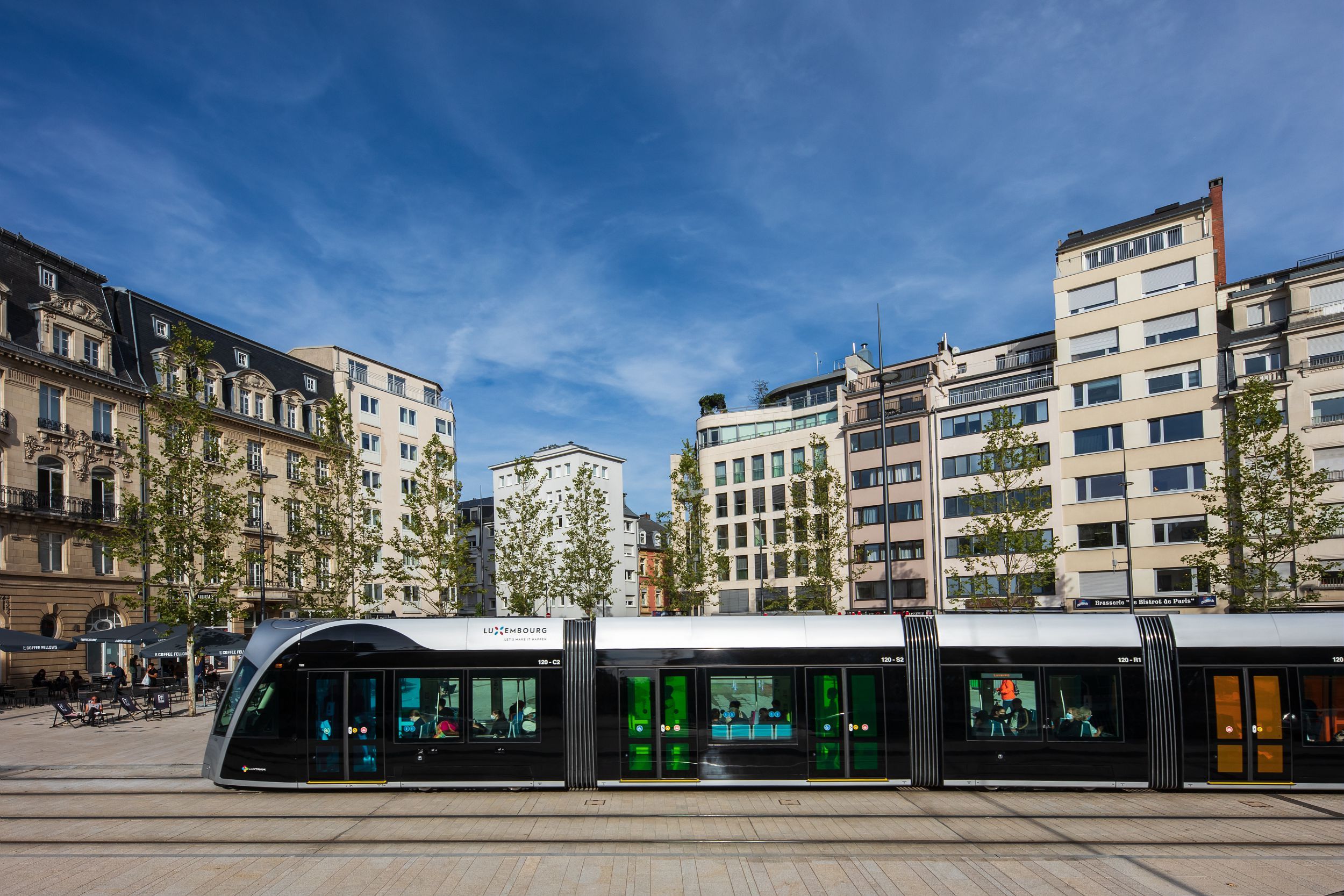 Place de Paris - Visit Luxembourg