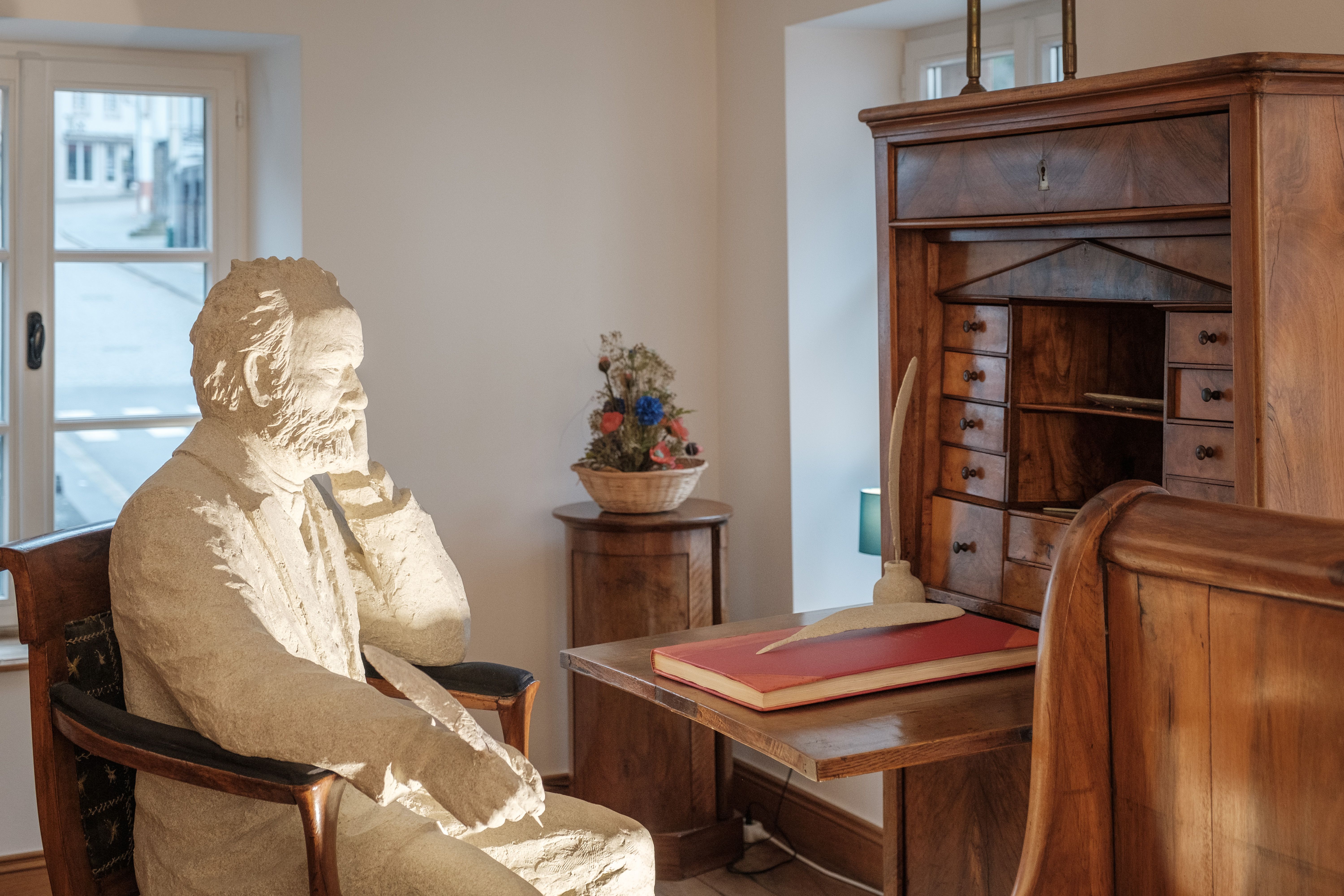 Victor Hugo Haus - Literatur Museum - Visit Luxembourg