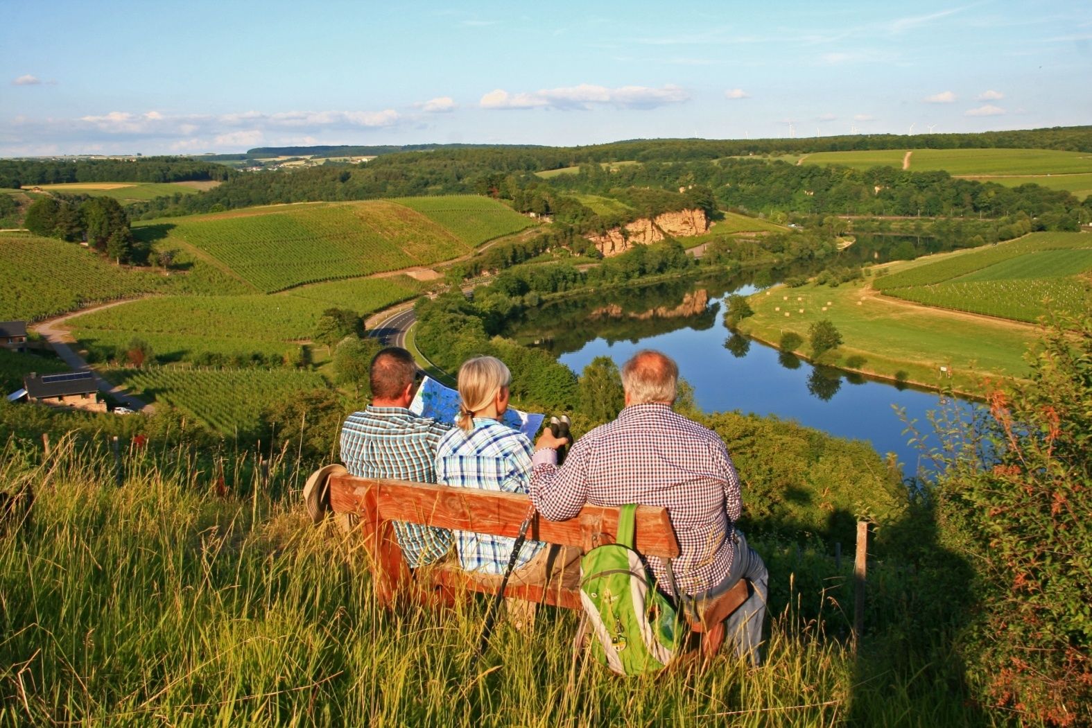 Auto-pédestre trail Stadtbredimus - Visit Luxembourg