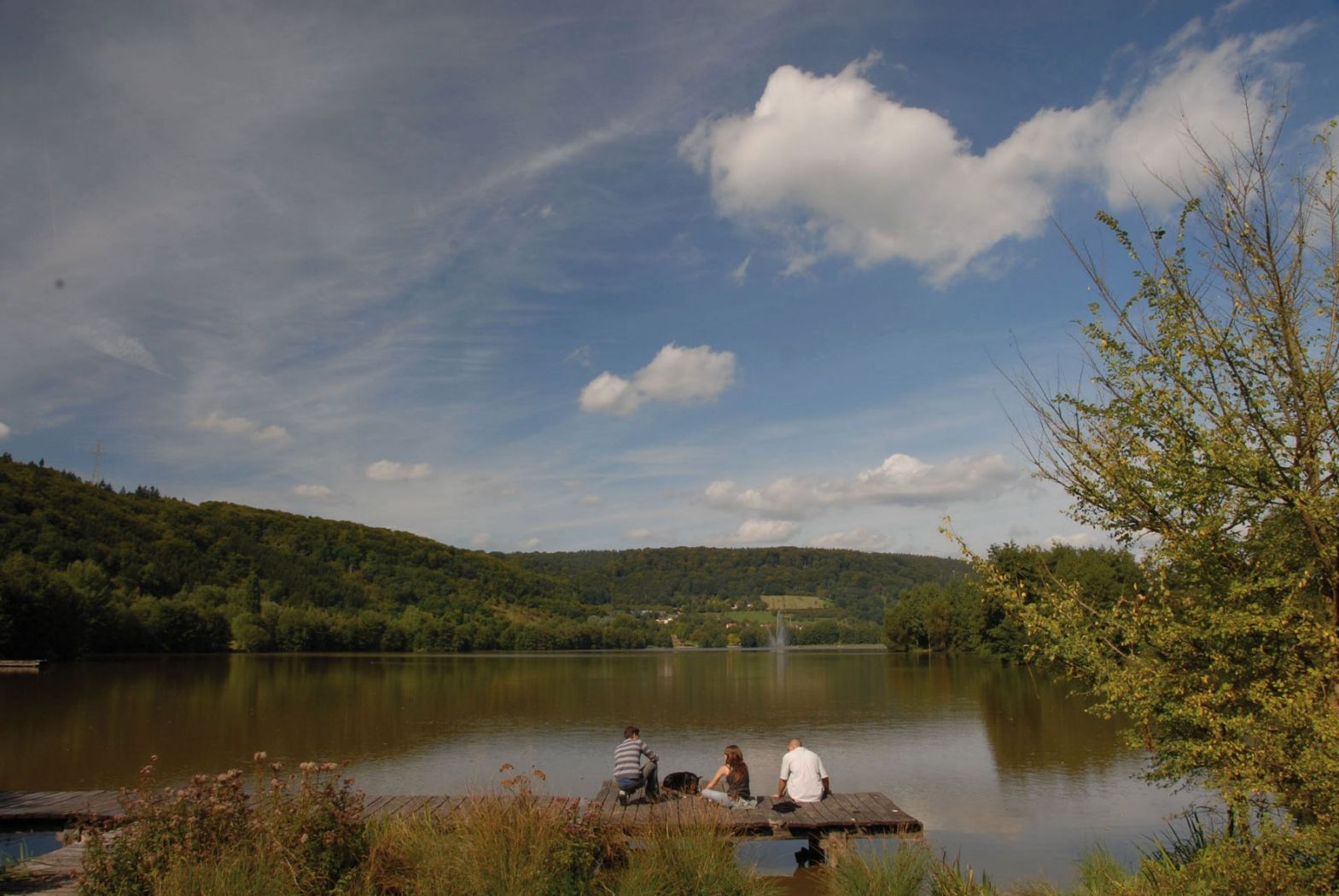 Auto-pédestre trail Echternach Lac - Visit Luxembourg