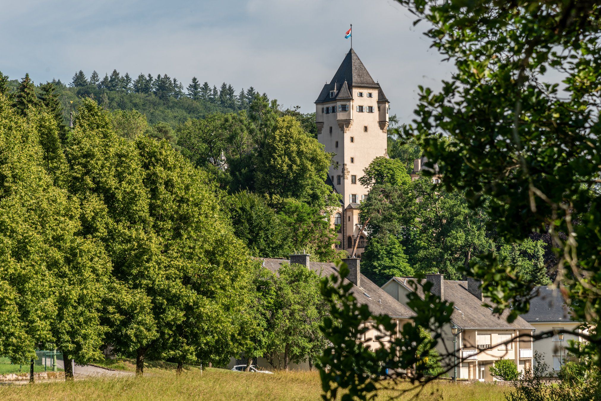 Berg Castle - Visit Luxembourg