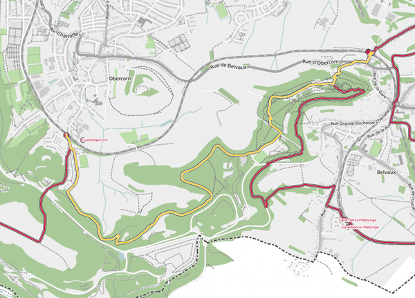 Local hiking trail - B2 - Visit Luxembourg