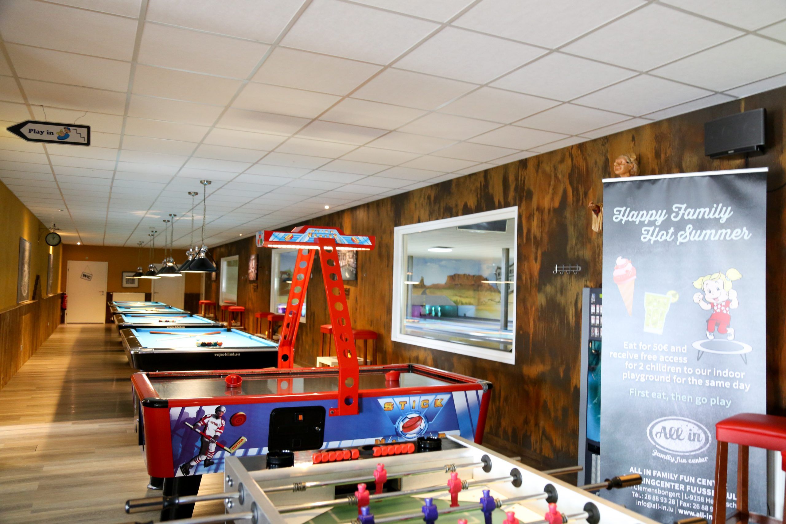 All In Family Fun Center - Visit Luxembourg