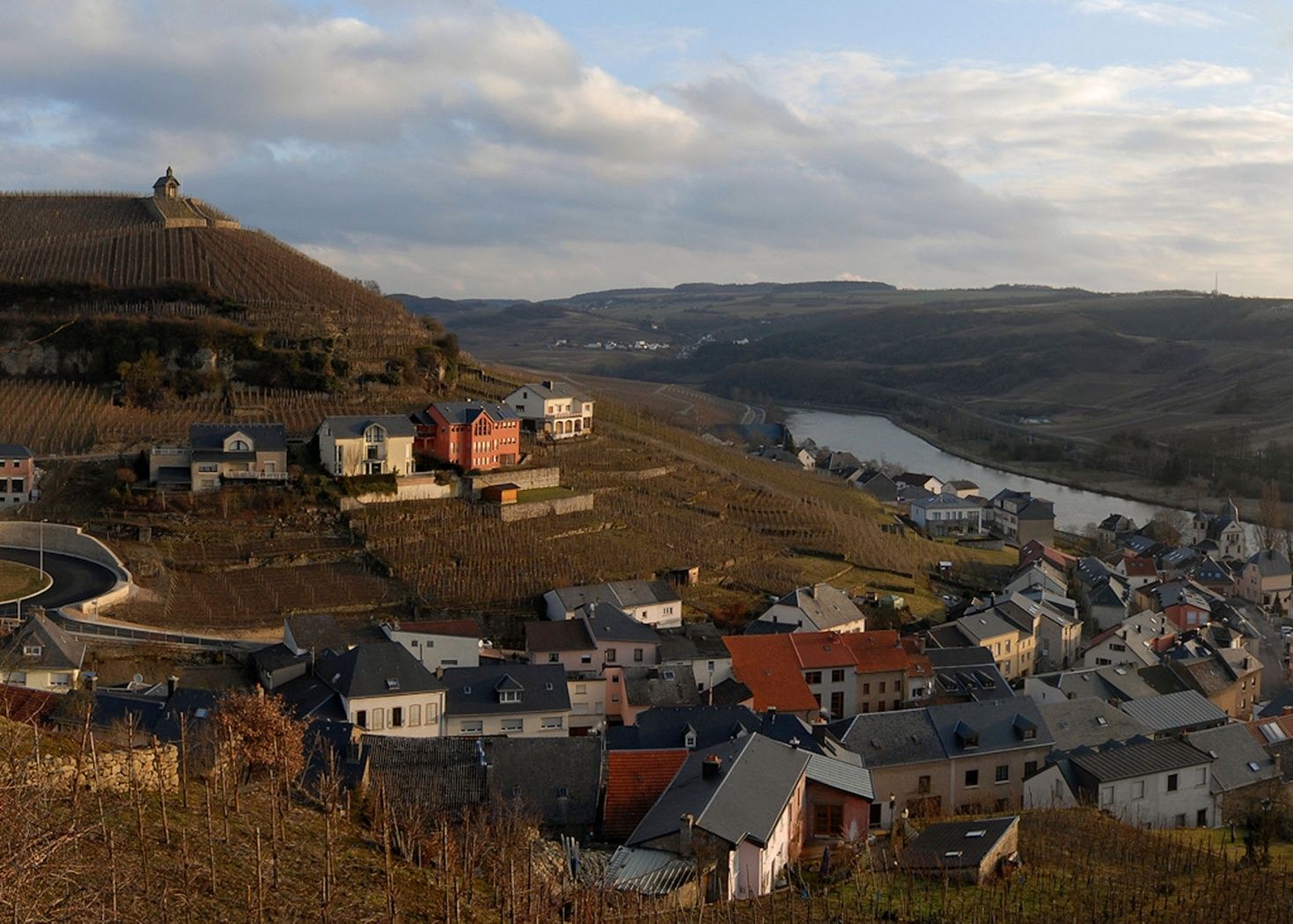 Auto-Pédestre Wanderweg Wormeldange - Visit Luxembourg