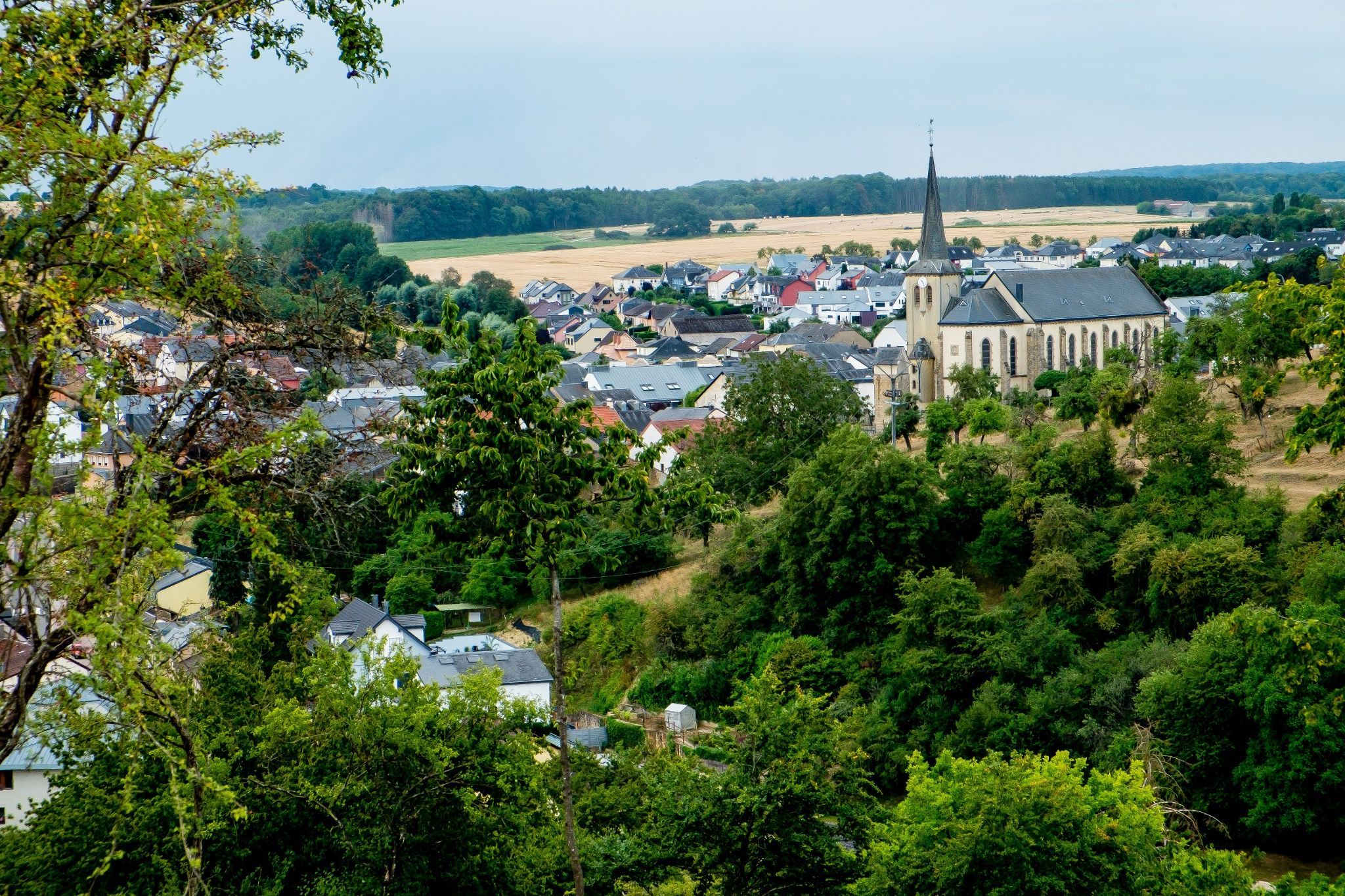 Auto-pédestre trail Canach - Visit Luxembourg