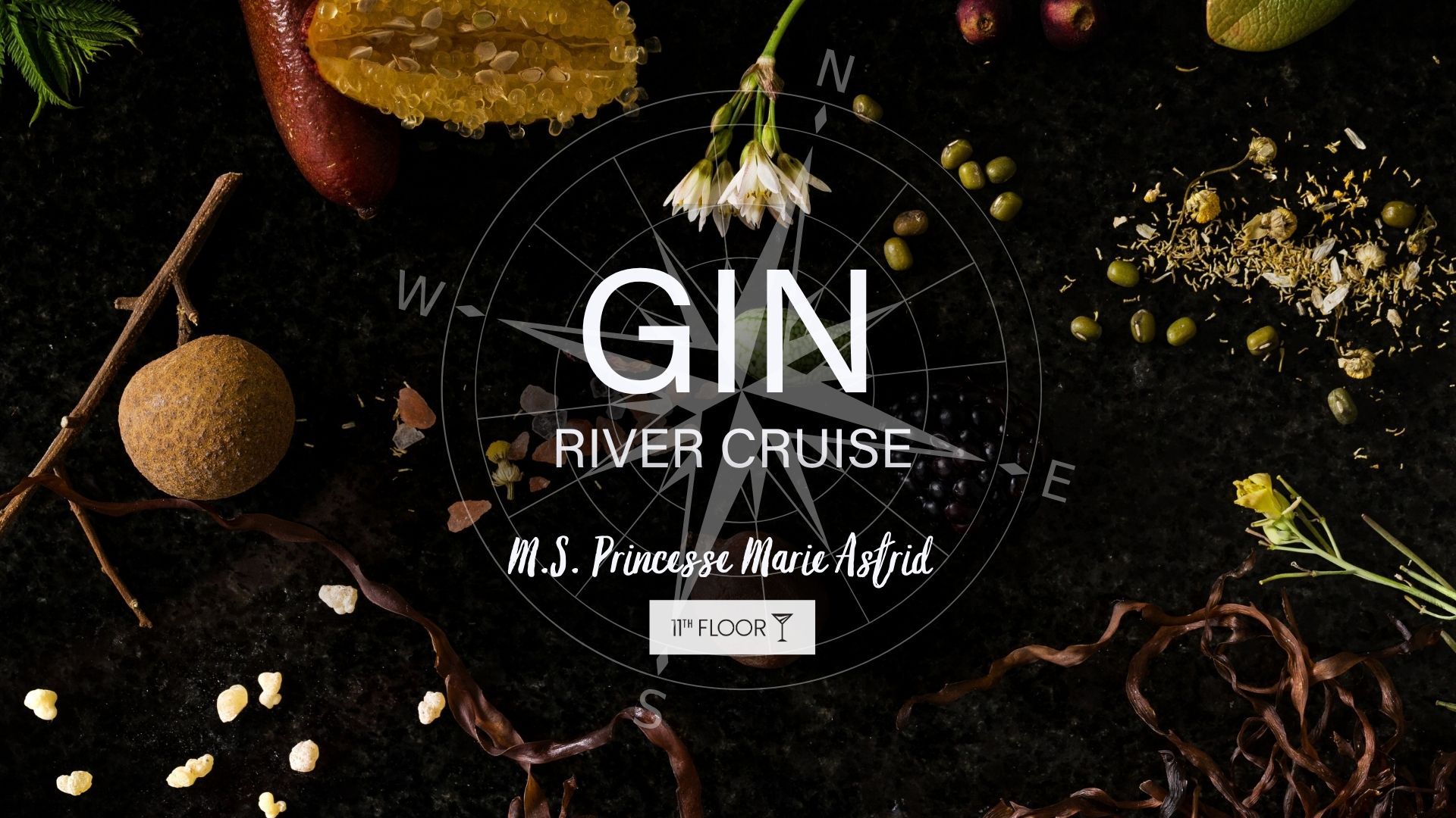 Gin River Cruise - Visit Luxembourg