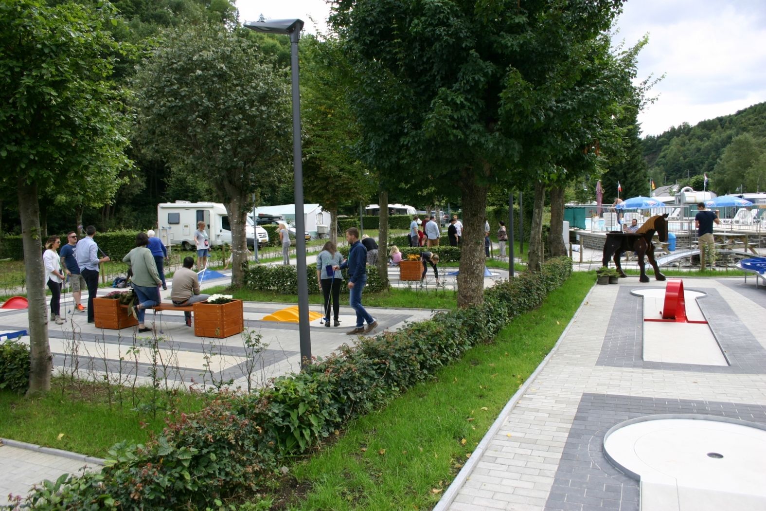 Camping Officiel Clervaux - Visit Luxembourg