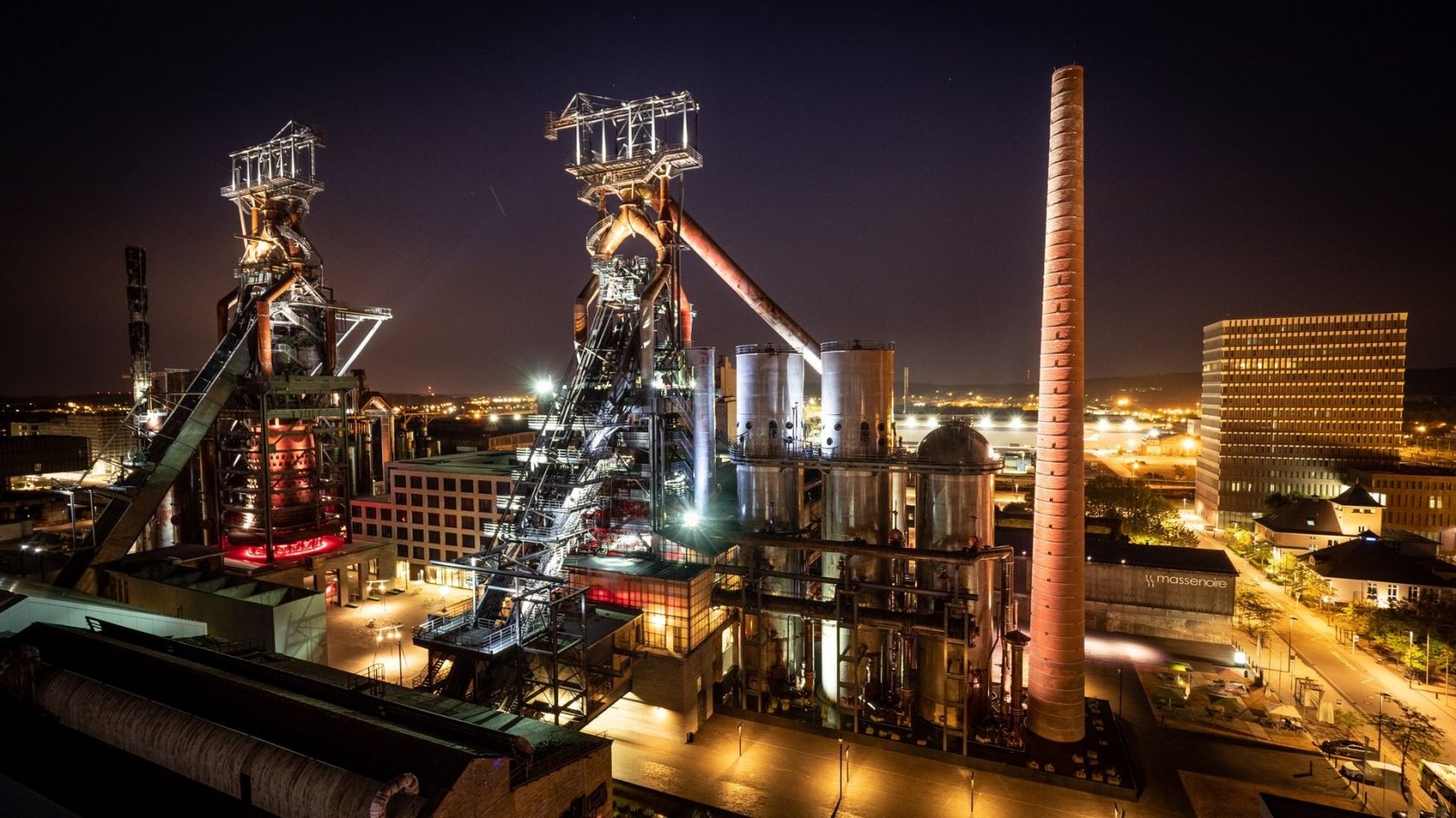 Blast furnace Belval - Visit Luxembourg