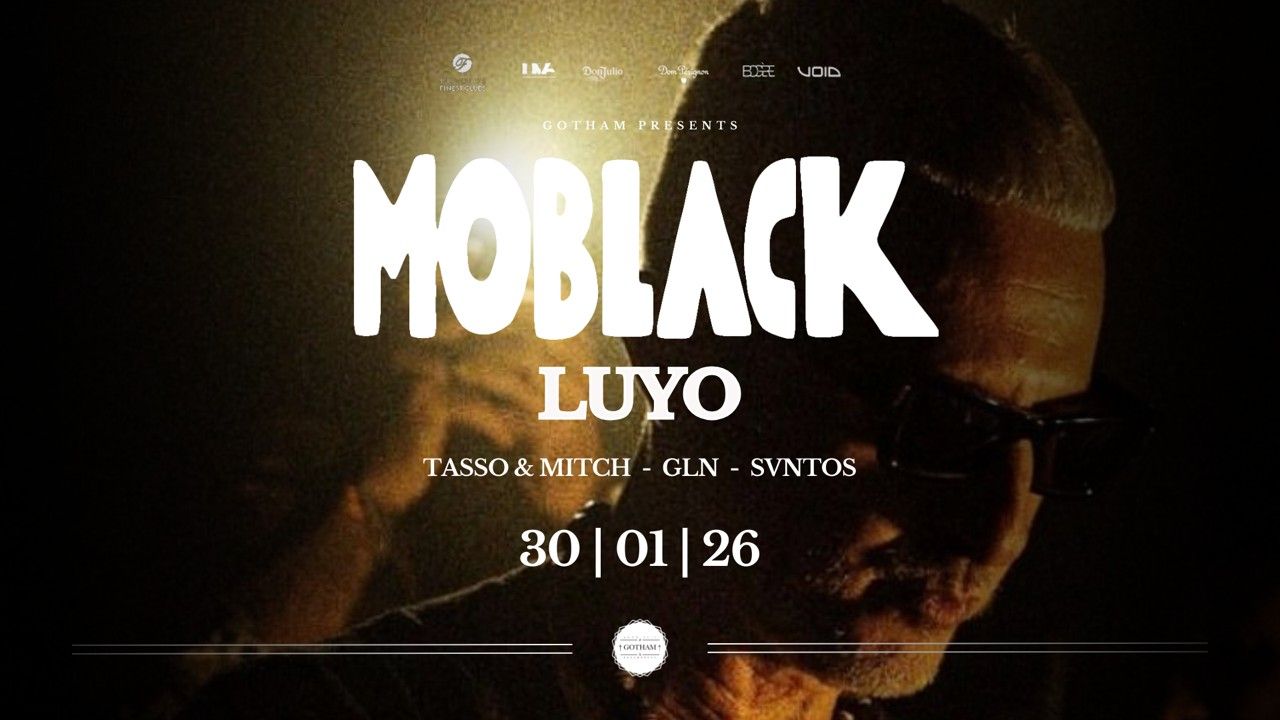 Gotham pres. MOBLACK - Visit Luxembourg