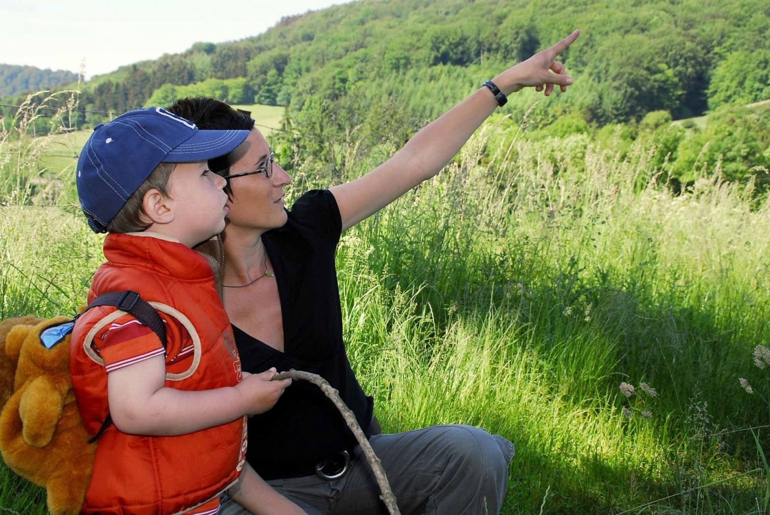 Auto-pédestre trail Eischen I - Visit Luxembourg